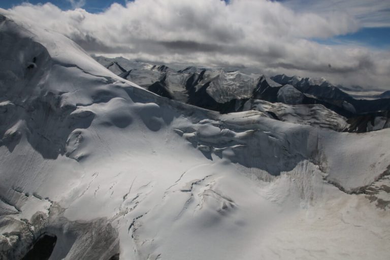 A Flight in the Yukon's Saint Elias Mountains: Setting Eyes on Mount ...