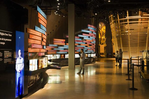 Why Everyone Should Visit The Canadian Museum For Human Rights in ...