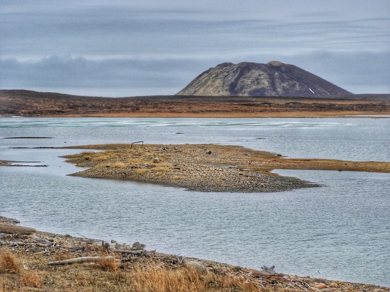 Driving to the Arctic Circle via The Inuvik to Tuktoyaktuk Highway (and ...