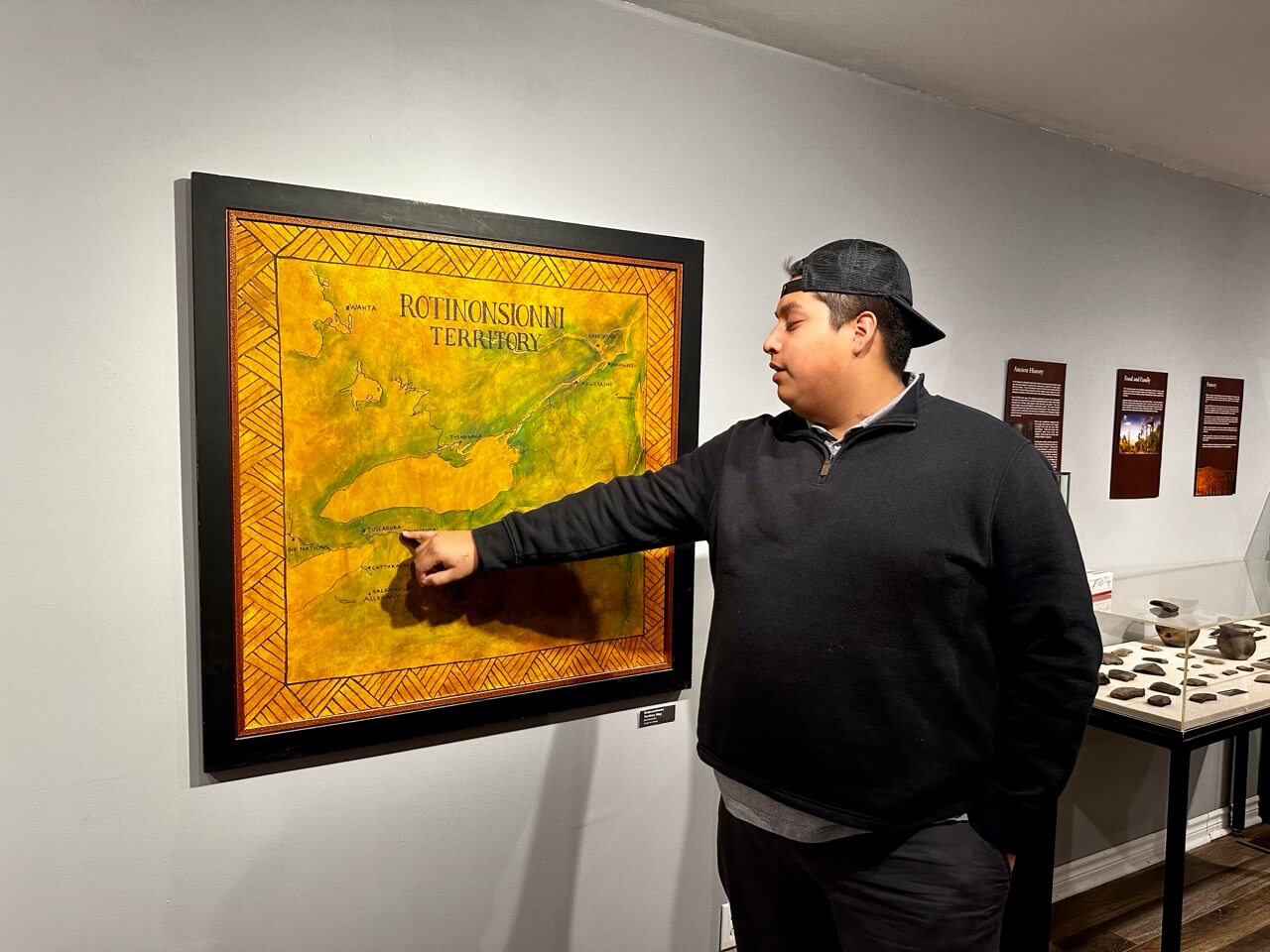 Visiting the Native North American Travelling College in Akwesasne: A ...
