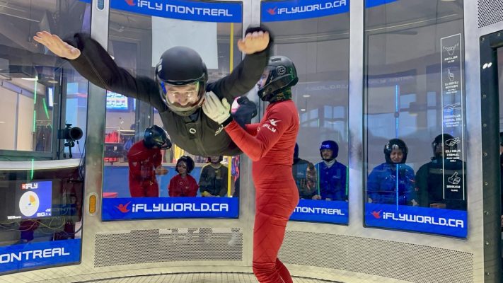 iFLY Montréal (Laval): Flying High at Canada's First Indoor Skydiving ...