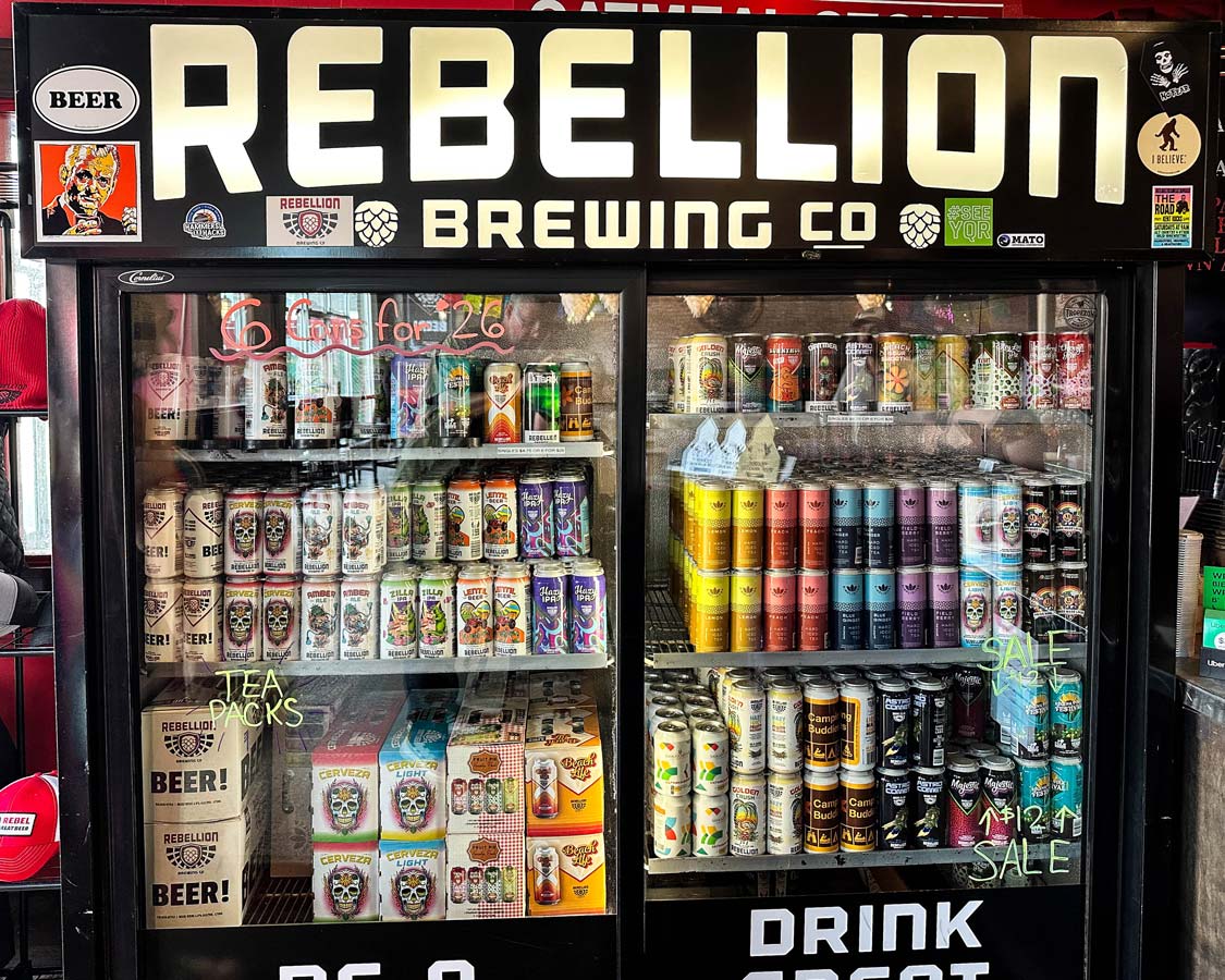 Rebellion Brewing Co: Creative Brewing is at the Heart of the Community ...